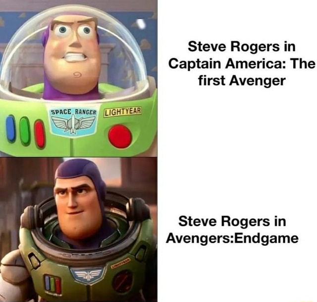 Steve Rogers in Captain America: The first Avenger SPACE RANGER I ...