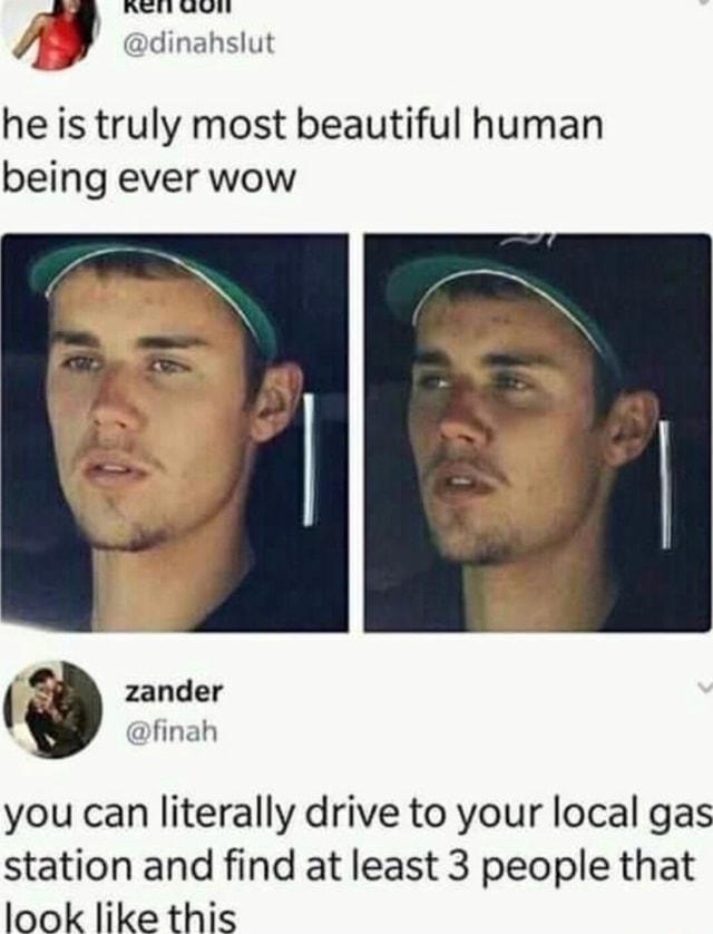 He is truly most beautiful human being ever wow zander you can ...