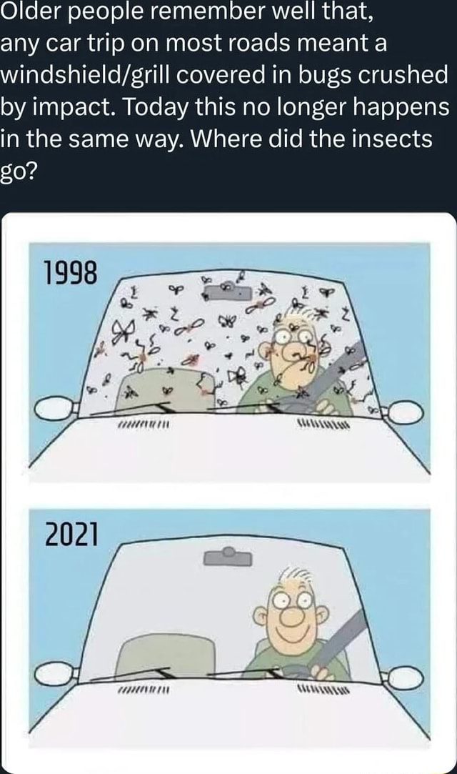 Older people remember well that, any car trip on most roads meant a ...