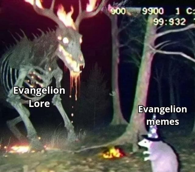 Evangelion Lore Evangelion memes - iFunny