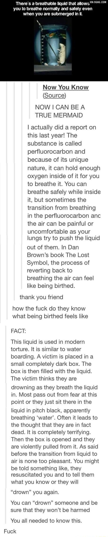 There‘s a breathable liquid lhat aletwsv‘”m ª““ you In breathe normally ...