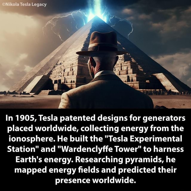 Nikola Tesla Legacy In 1905, Tesla patented designs for generators ...