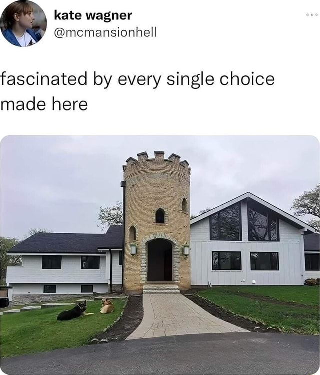 Kate wagner fascinated by every single choice made here - iFunny