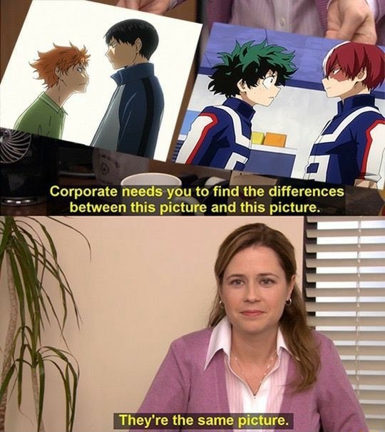 P a Corporate needs you to find the differences between this picture ...