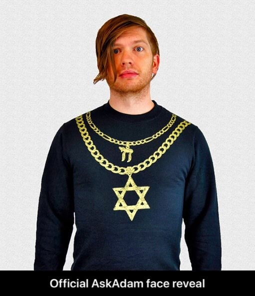 Official AskAdam face reveal - Official AskAdam face reveal - iFunny