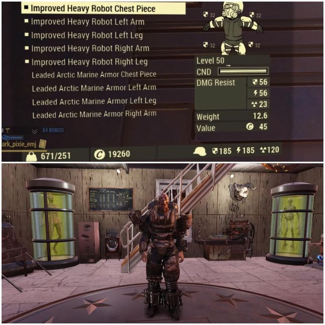 Robot Armor - Improved Heavy Robot Chest Piece 32 Improved Heavy Robot ...