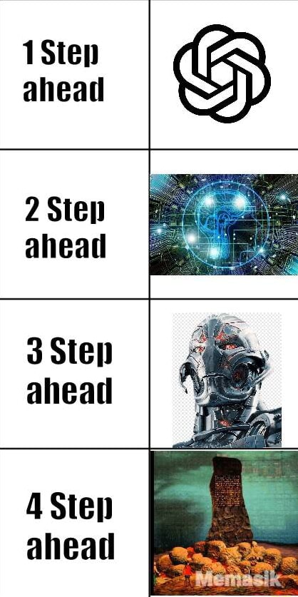 1Step aheat 2 Sten ahead 3 Step ahead 4 Step ahead - iFunny