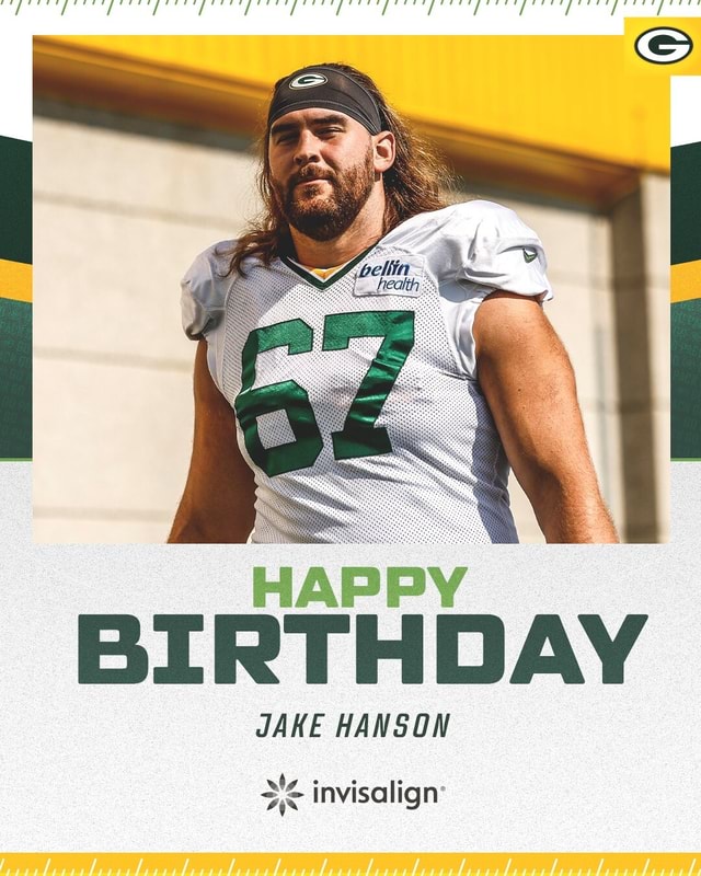 HAPPY BIRTHDAY JAKE HANSON invisalign - iFunny