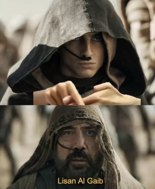 Lisan Al Gaib - iFunny