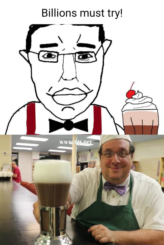 Billions must try! - iFunny