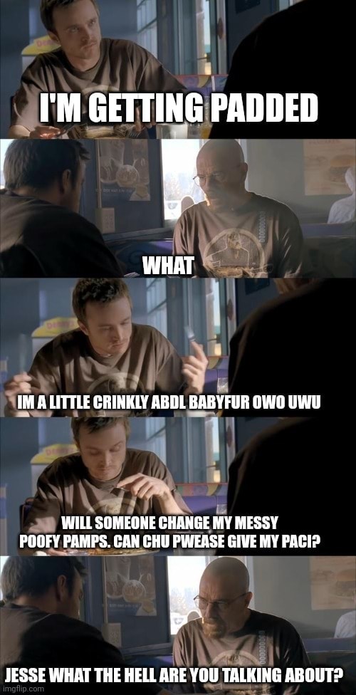 I'M GETTING PADDED IM A LITTLE CRINKLY ABDL BABYFUR OWO UWU WILL ...