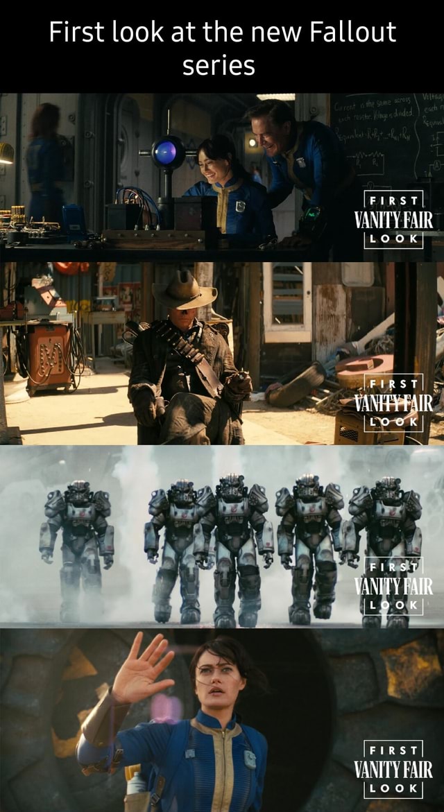 First look at the new Fallout series I FIRST VAY EAIR LOOK VAMEY FAIR ...