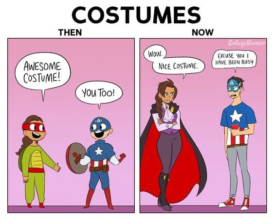 Funny costume meme anime expectations vs reality - COSTUMES CosTuME ...