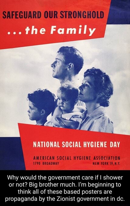SAFEGUARD OUR STRONGHOLD the Family NATIONAL SOCIAL HYGIENE DAY ...