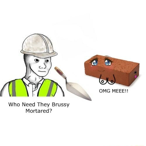 OMG MEEE!! Who Need They Brussy Mortared? - iFunny
