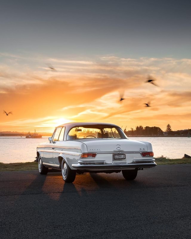 Sunset cruiser MercedesBenz SE Photos by jdcarspotting ...