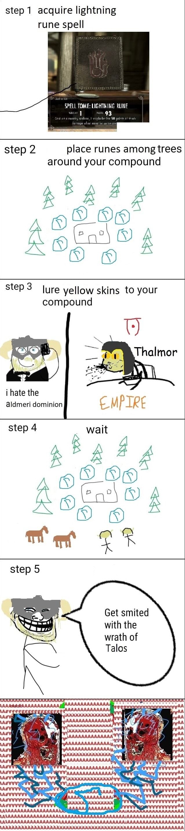 Step 1 acquire lightning rune spell step 2 SPELL TOME: LIGHTKING RUNE ...