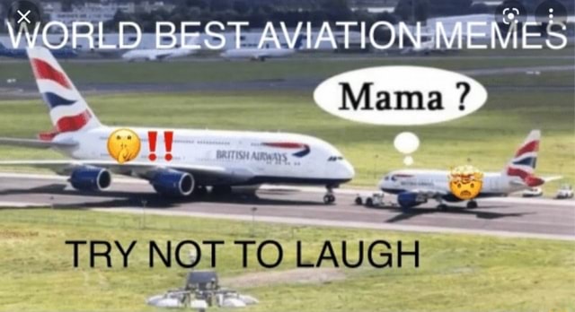 WORLD BEST AVIATION MEW TRY NOT TO LAUGH - iFunny