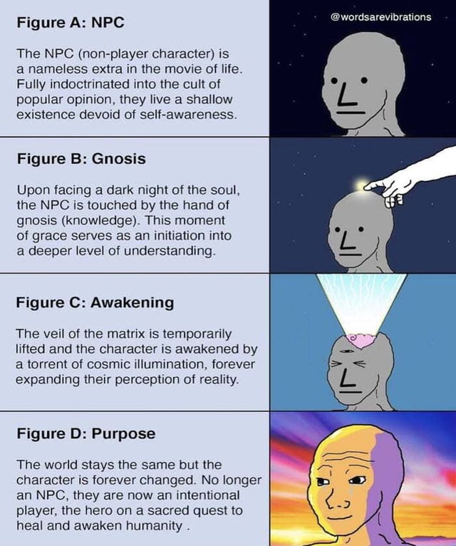 Figure A: NPC The NPC (non-player character) is a nameless extra in the ...