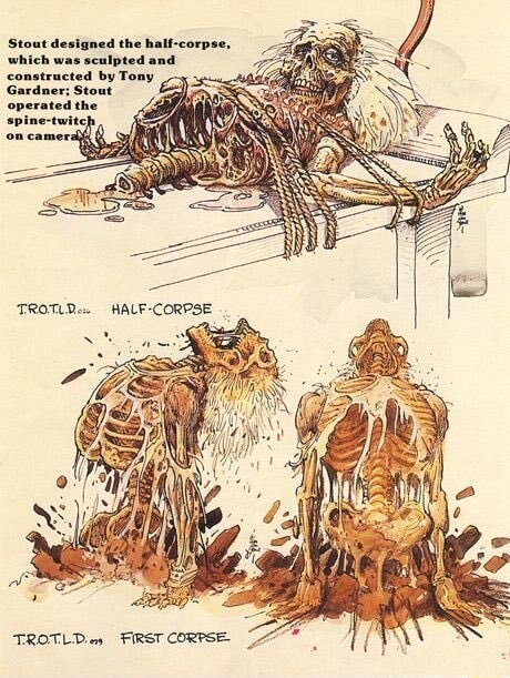 HALF-CORPSE TROTLD FIRST CORPSE - iFunny