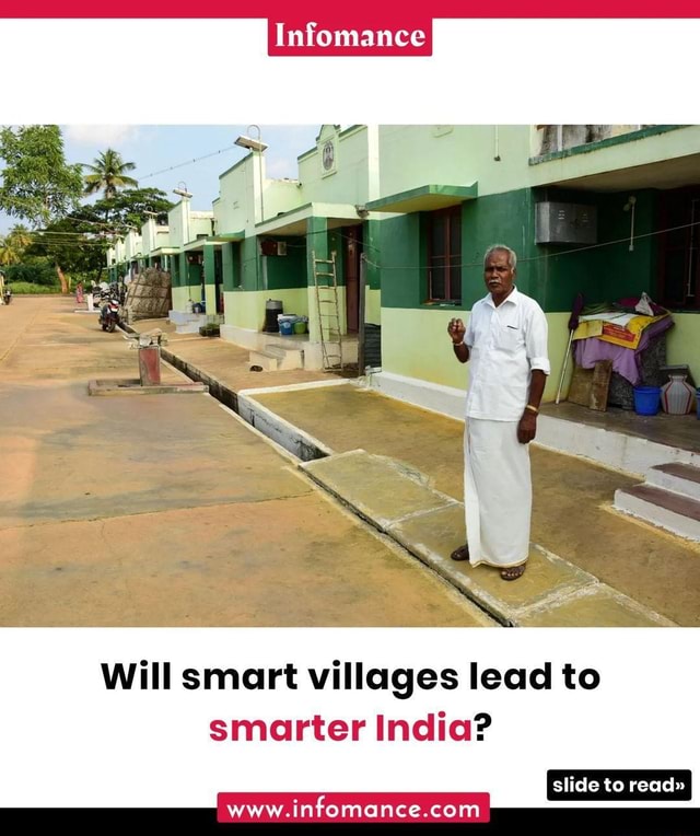 Smart Villages of Smart India - Infomance SS Will smart villages lead ...
