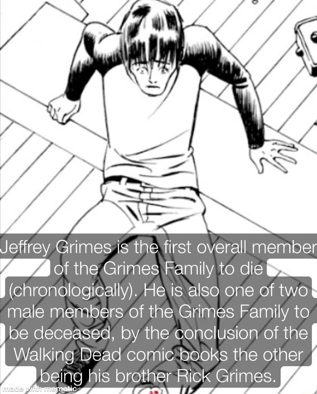 Jeffrey Grimes is the first overall member VA of the Grimes Family to ...