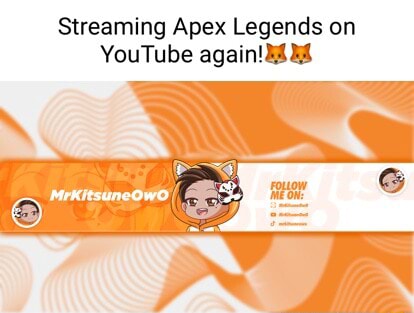 Streaming Apex Legends on YouTube again! - iFunny