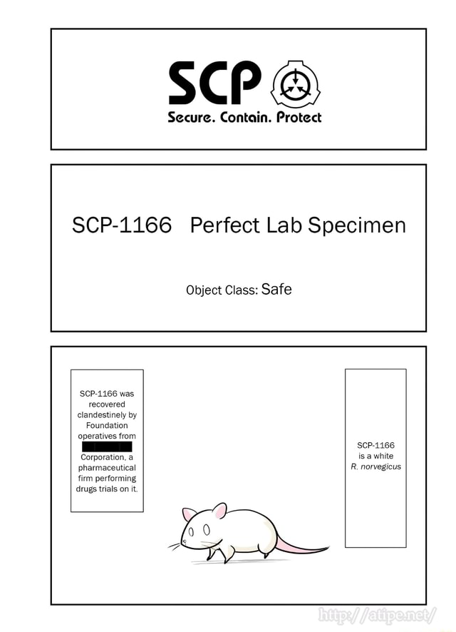 SCP-1166 Perfect Lab Specimen Object Class: Safe c‘andestmely by - iFunny