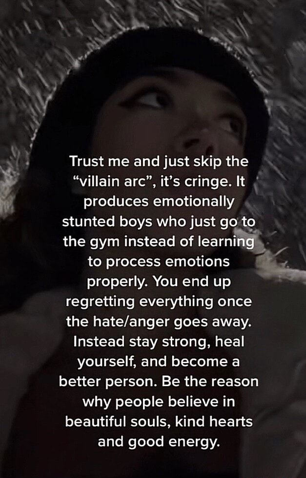 "eA FAN Trust me and just skip the "villain arc", it's cringe. It ...