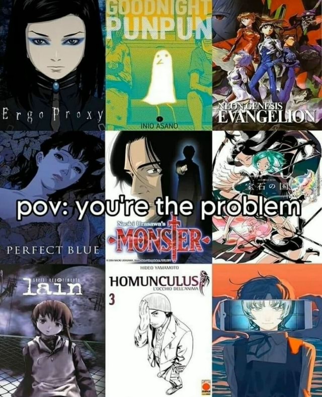You the PERFECT BLUE HOMUNCULUS 3 - iFunny