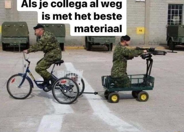 Als je collega al weg is met het beste - iFunny