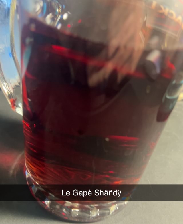 Le Gape Shandy - iFunny