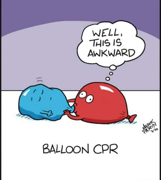 BALLOON CPR - America’s best pics and videos