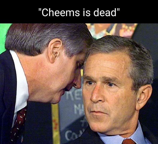 "Cheems is dead" - iFunny