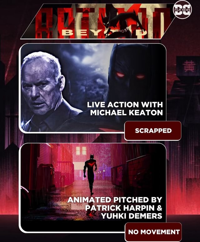 Ag: LIVE ACTION WITH MICHAEL KEATON SCRAPPED ANIMATED PITCHED BY ...