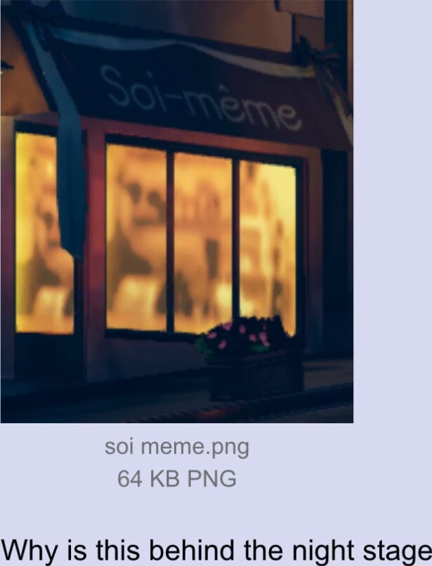 Sol meme.png 64 KB PNG Why is this behind the night stage - iFunny