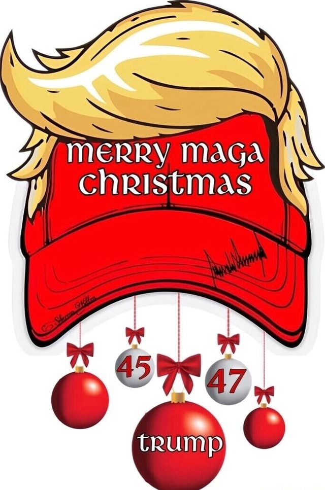 MERRY MAGA christmas - iFunny