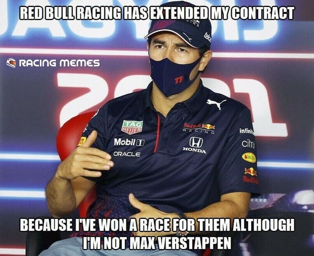 RED RED RACING RACING Memes Mobil BECAUSE I'VE WON A RACE FOR THEM ...