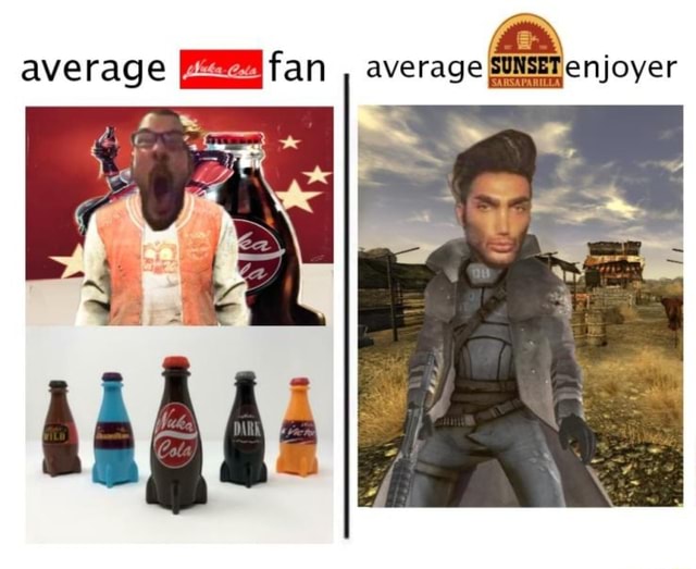 Average average SUNSET enjoyer - iFunny