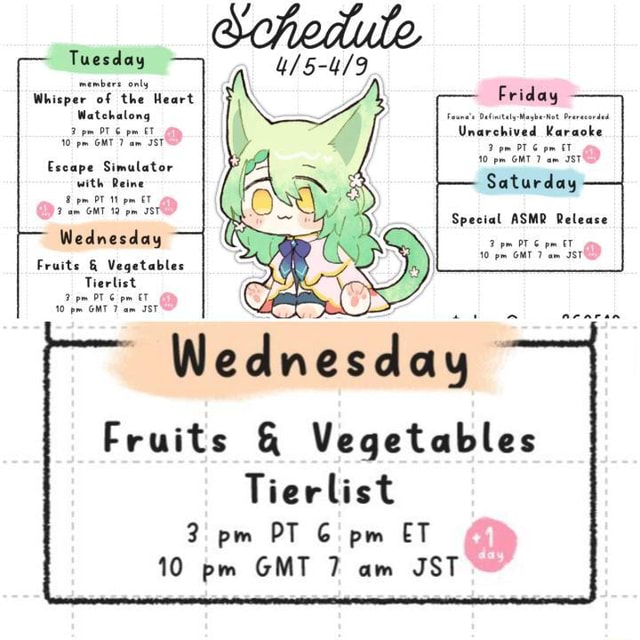 Tuesday only Whisper of the Watchalon. Heart GMT em JST Eseape ...