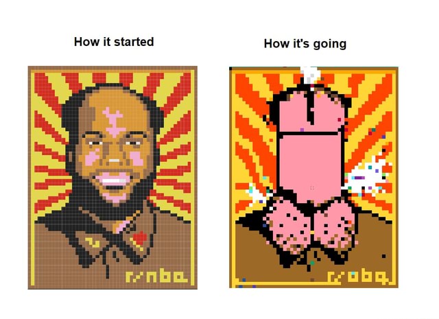 LeDick James - How it started How it's going - iFunny