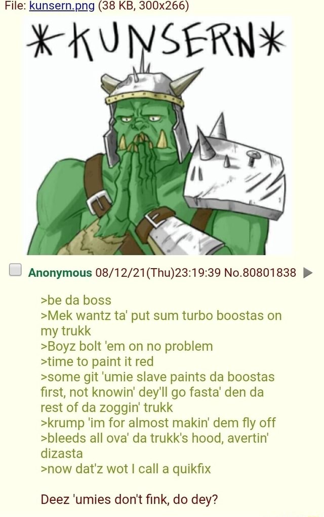 File: kunsern.png (38 KB, 300x266) >be da boss Anonymous No.80801838 ...