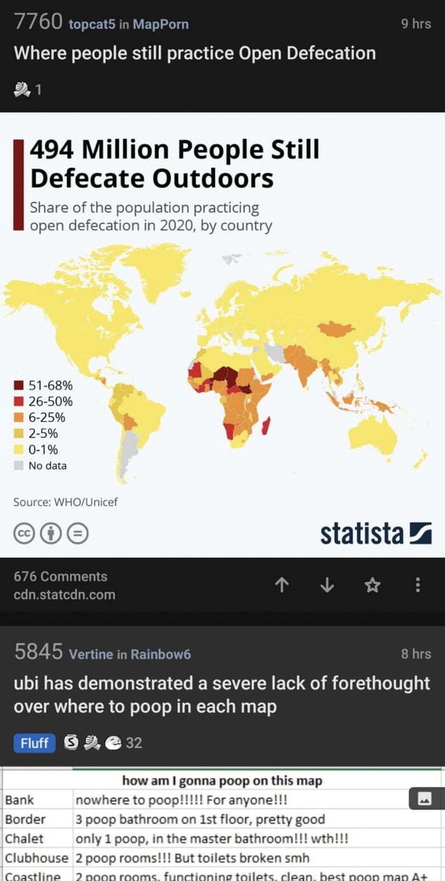 7760 toy in MapPorn Where people still practice Open Defecation 494 ...