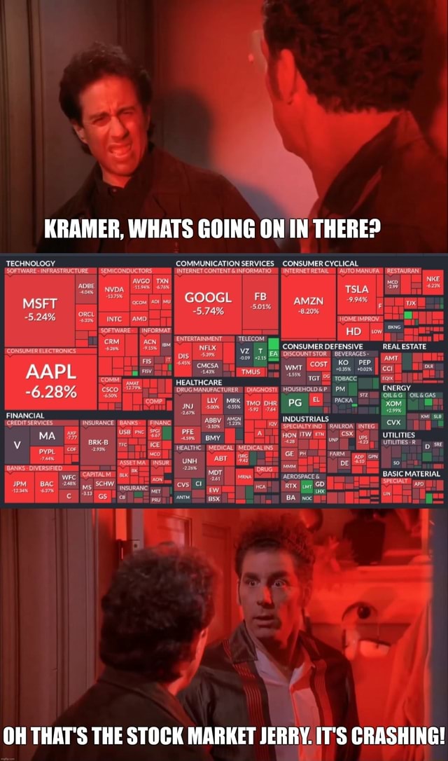 KRAMER, WHATS GOING ON IN THERE? TECHNOLOGY SOFTWARE - INFRASTRUCTURE ...
