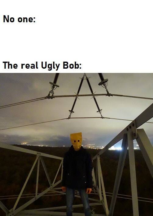 Ugly Bob, Southpark - No The real Ugly Bob: - iFunny