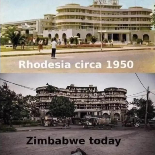 Rhodesia vs Zimbabwe - iFunny