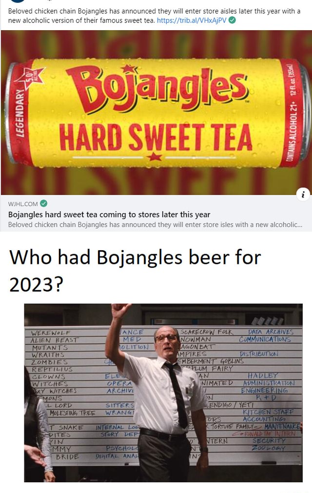 Beloved chicken chain Bojangles has announced they will enter store ...