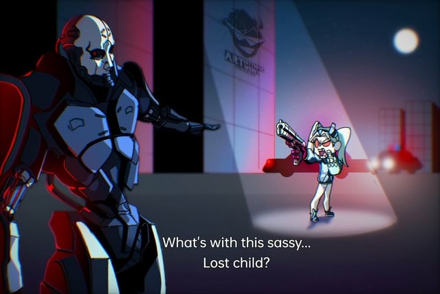 What's with this sassy... Lost child? - iFunny