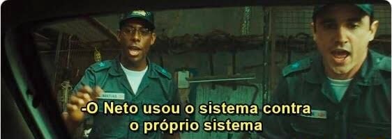 Neto usou o, sistema contras. o próprio) sistema - iFunny