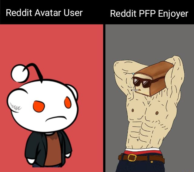 Reddit Avatar User Reddit PFP Enjoyer - iFunny